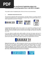 Motor Vehicle Transaction Application Form | PDF | Identity Document ...