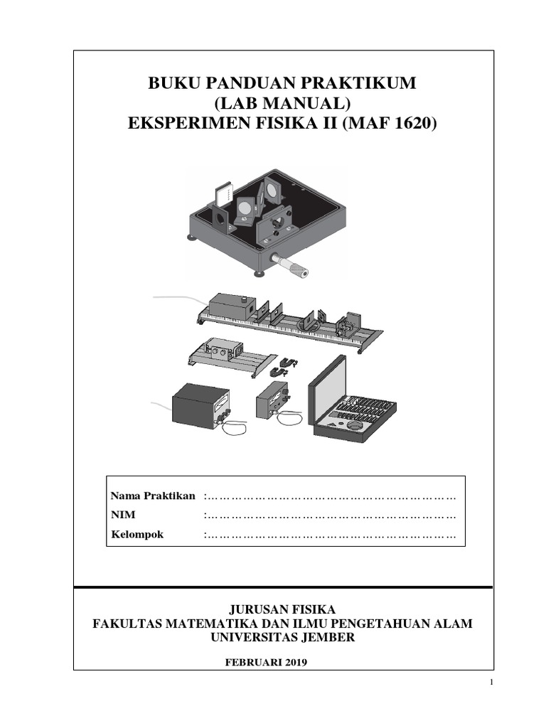 Modul Experiment Ii Pdf Significant Figures Numbers