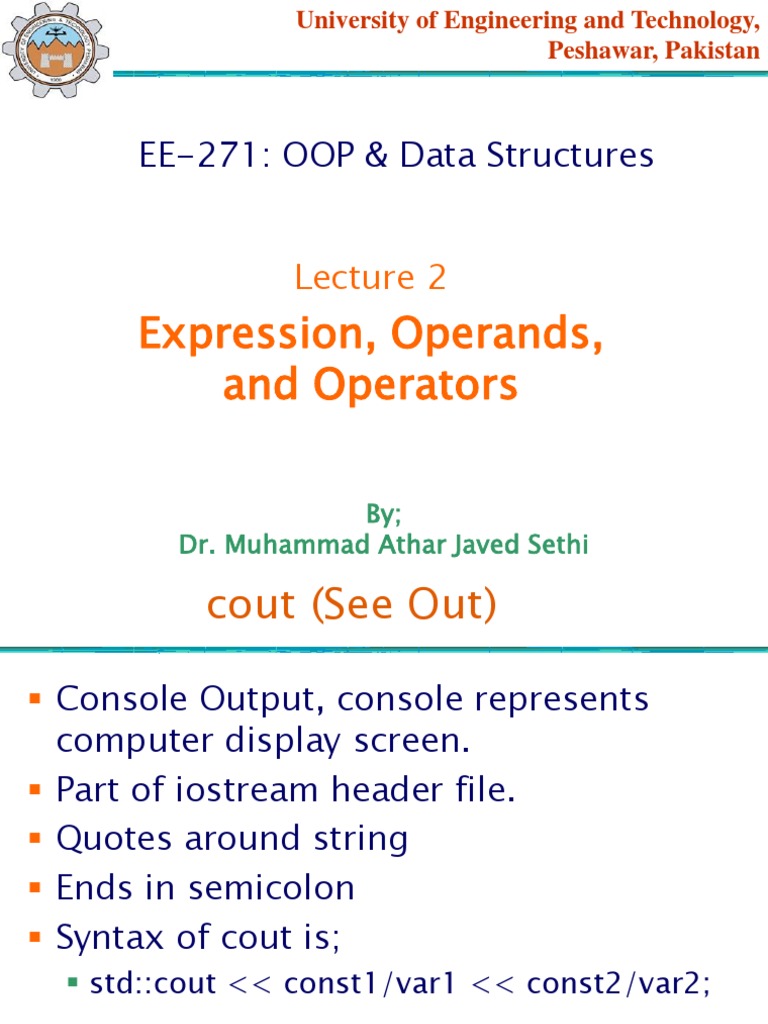 Lecture 02 Pdf Integer Computer Science Variable Computer Science 1925