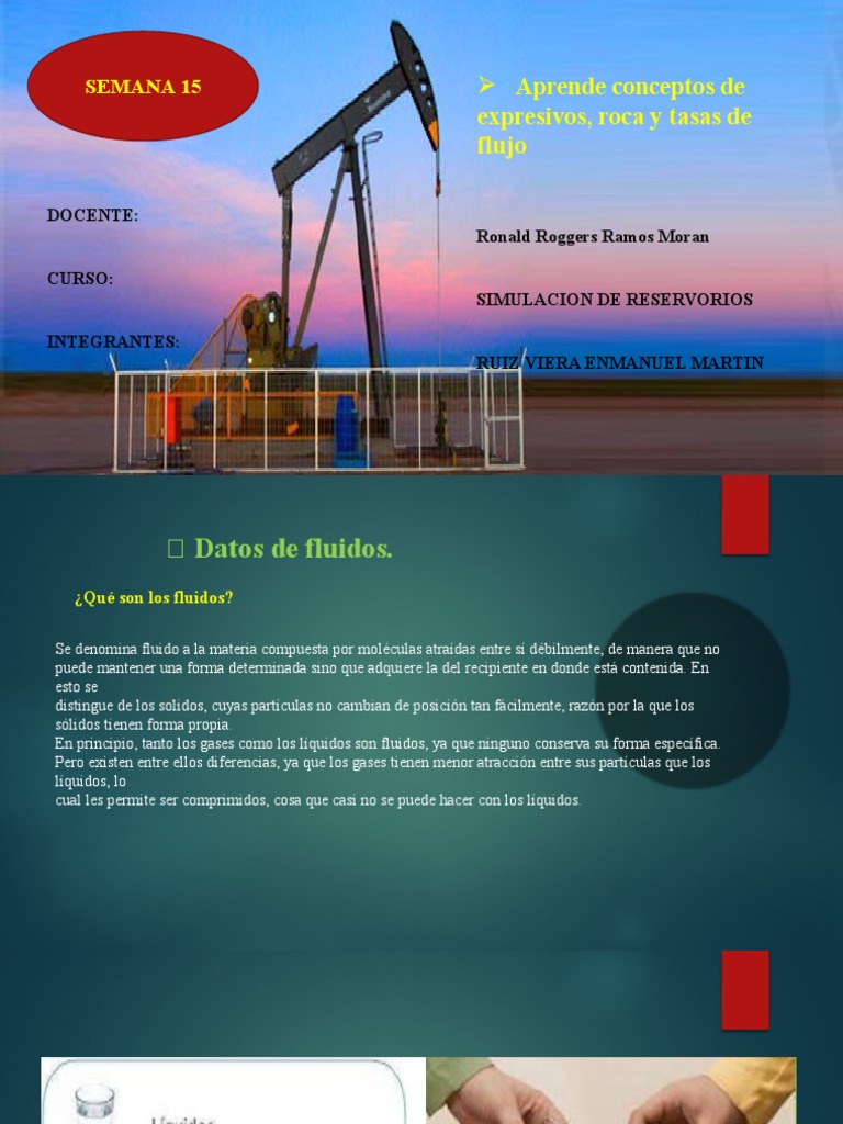 Semana 15 Simulacion | PDF | Roca (geología) | Roca ígnea