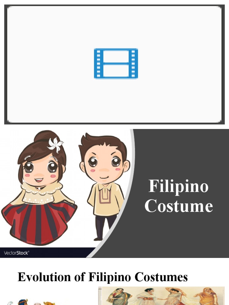 Filipino Costume | PDF
