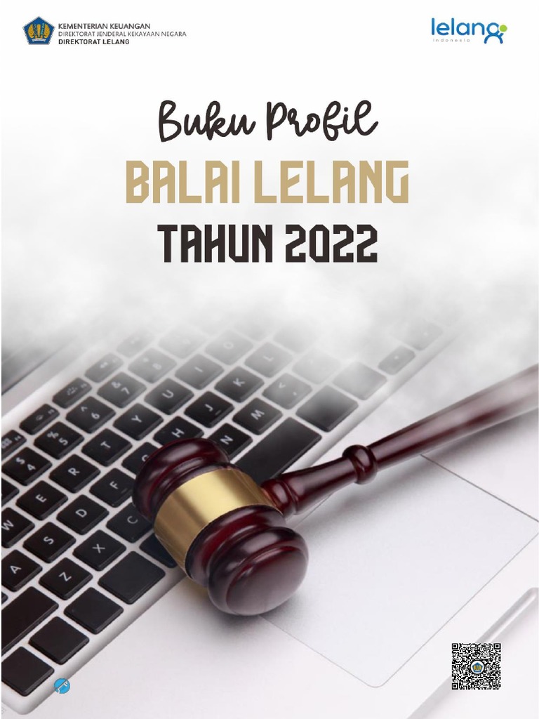 Buku Profil Balai Lelang Tahun 2022 | PDF