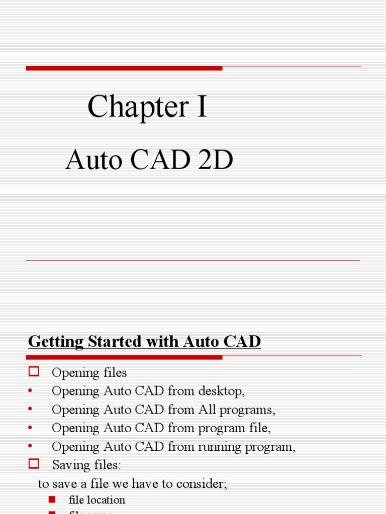 Best CAD Notes | PDF | Window (Computing) | Extrusion