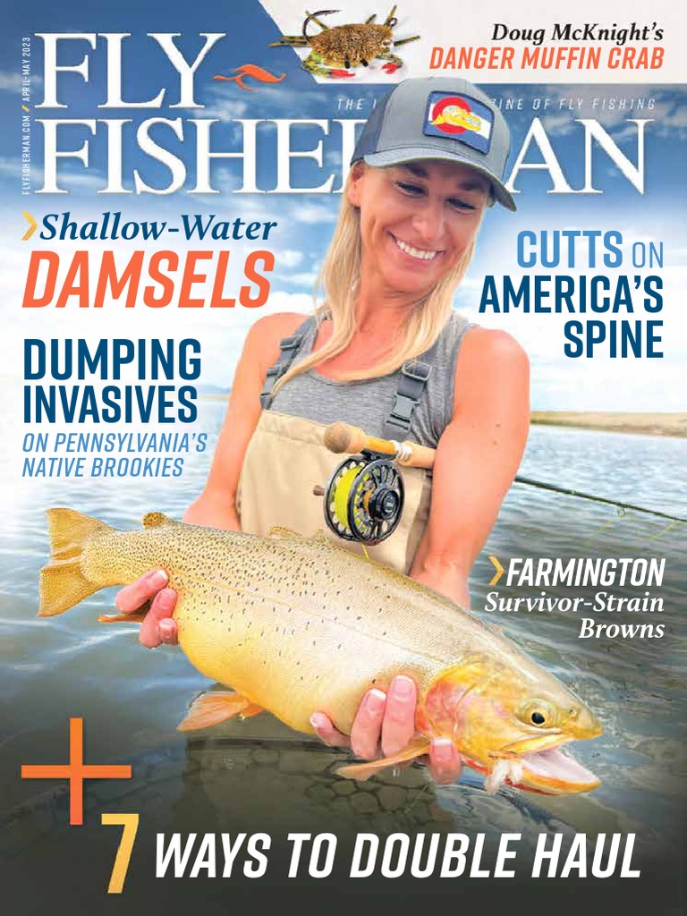 Fly Fisherman - May 2023 USA | PDF | Rainbow Trout | Invasive Species