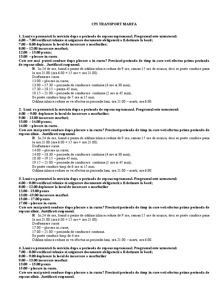 SC CPI Marfa 2020 | PDF