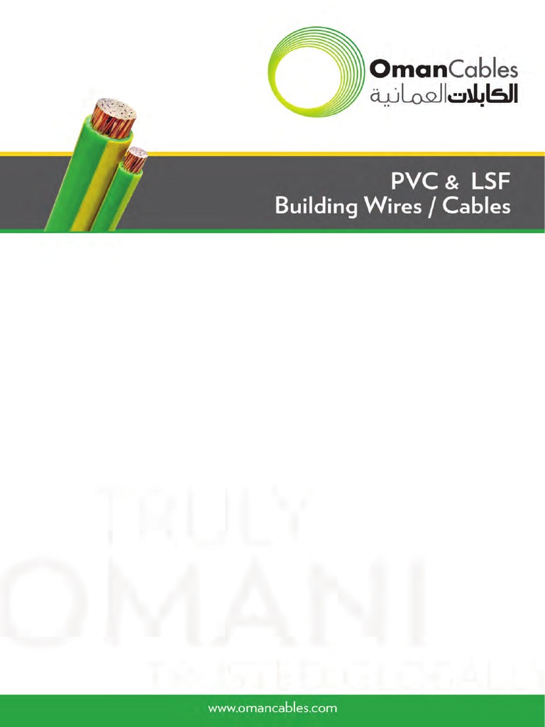Oman Wire | PDF | Electrical Wiring | Smoke
