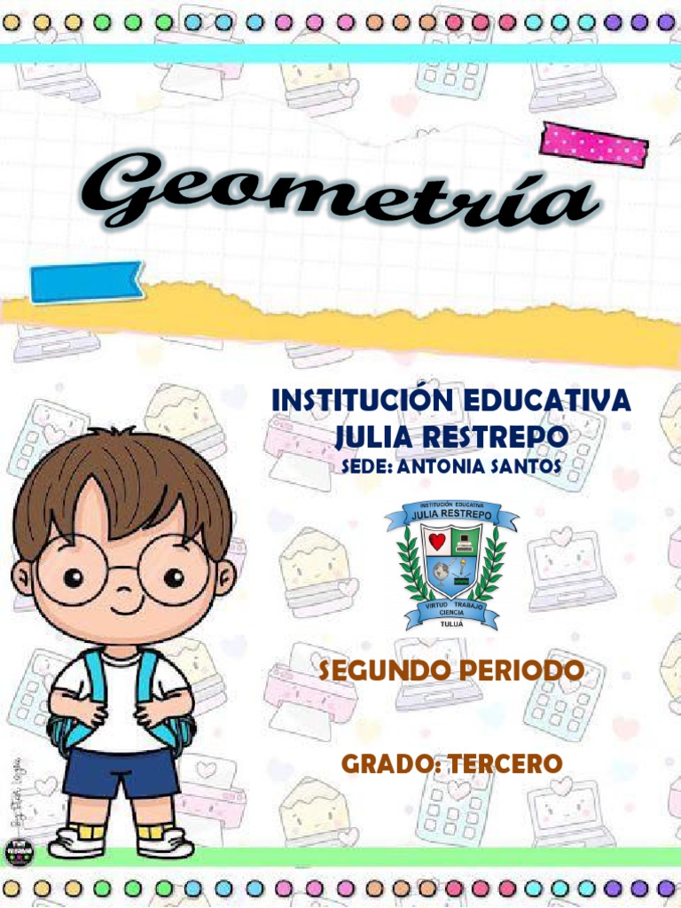 Geometria Segundo Periodo Grado 3° | PDF | Simetría | Dibujo