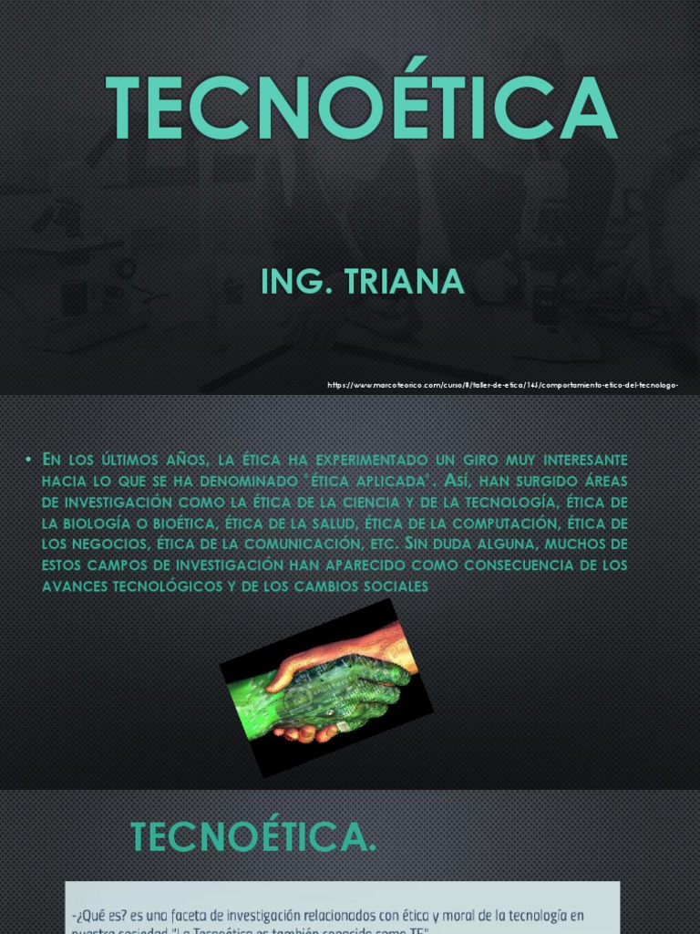 TECNOÉTICA | PDF | Inteligencia artificial | Inteligencia (IA) y semántica
