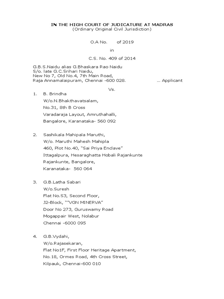 (191010) Affidavit - Return of Documents | PDF | Lawsuit | Civil Law ...