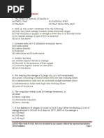 MLSS and MLVSS Testing Procedure | PDF | Environmental Engineering ...
