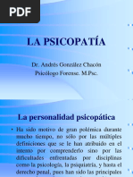 Definición y características del psicópata | PDF | Psicopatía ...