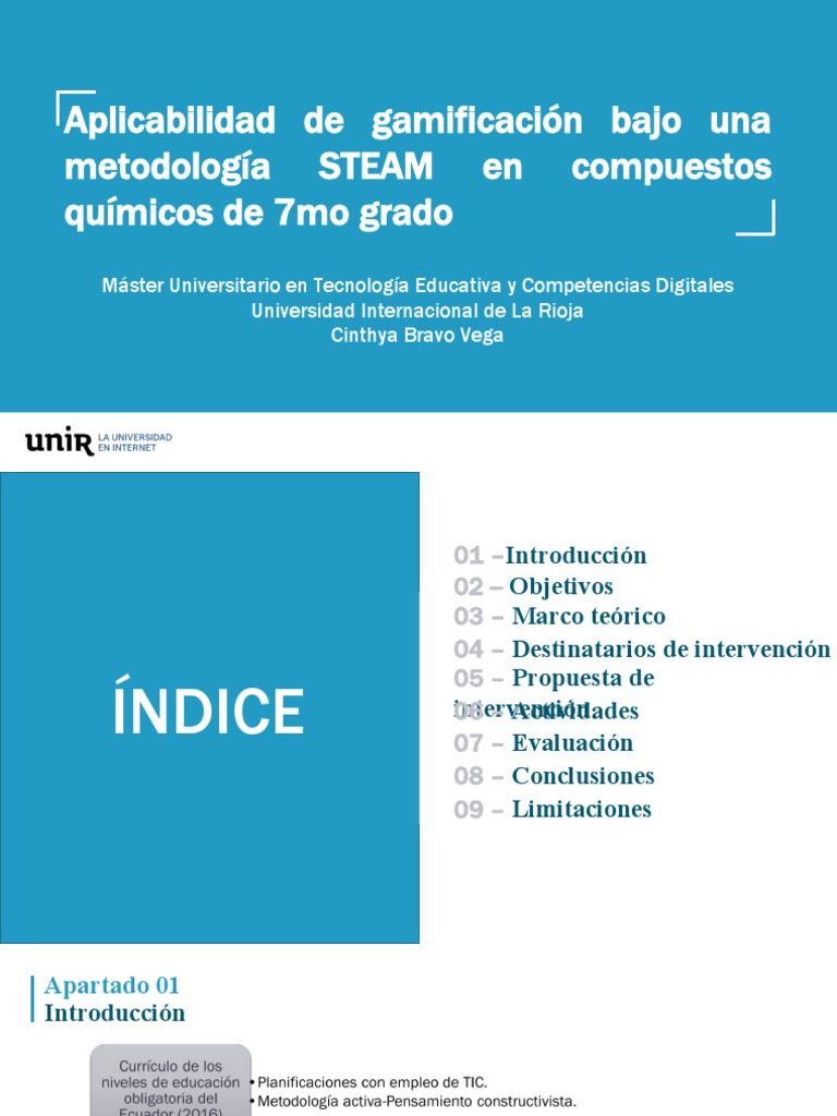 Plantilla PPT PV Alumnos Defensas | PDF | Pedagogía | Aprendizaje