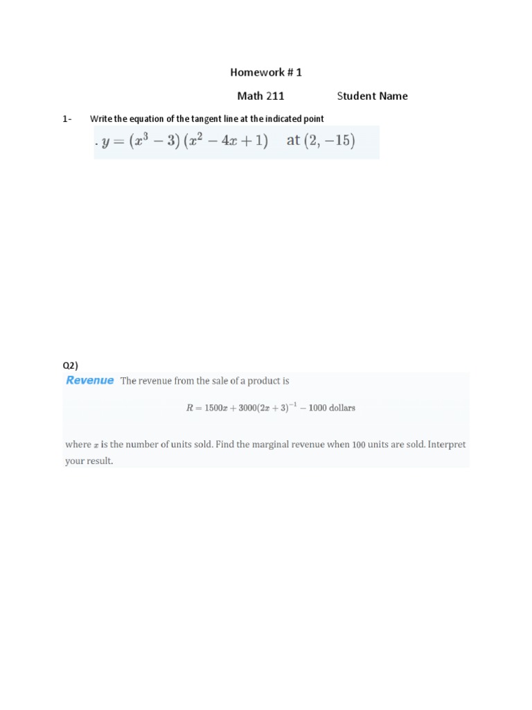Worksheet #1 Chapter 9 2023 | PDF