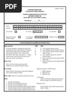 Senarai Semak Fail Peribadi | PDF