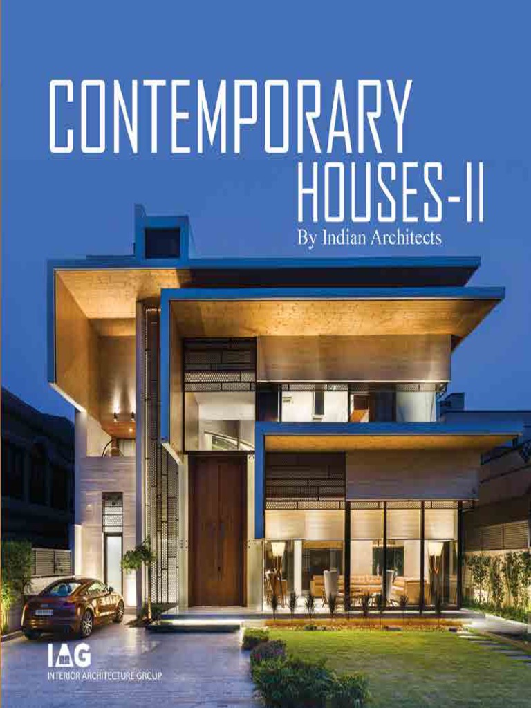 Ajay Patel House Indian Architecture Group Contemporary Houses Vol 2 ...