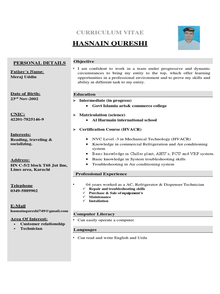 Hasnain Qureshi 2 | PDF