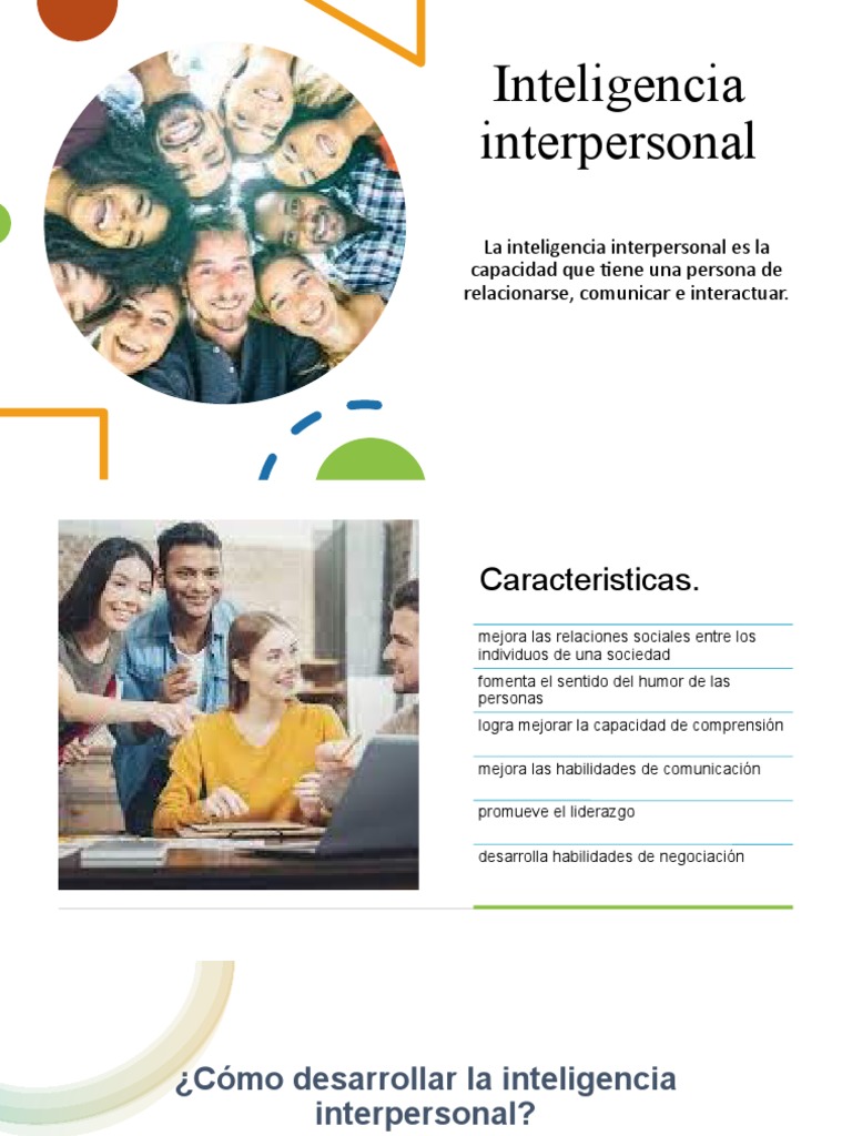 Inteligencia Interpersonal: Clave Laboral | PDF | Las emociones | Mente