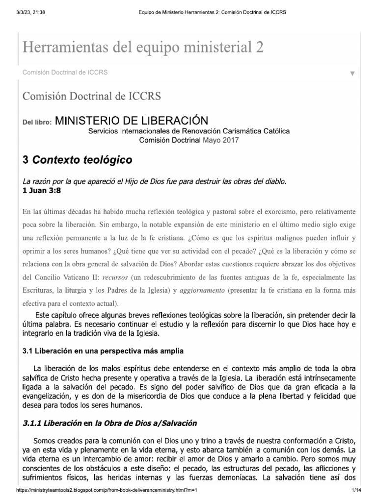 Libro de Liberación | PDF