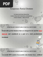 Kennedy Classification 3 | PDF | Prosthodontics | Dentures
