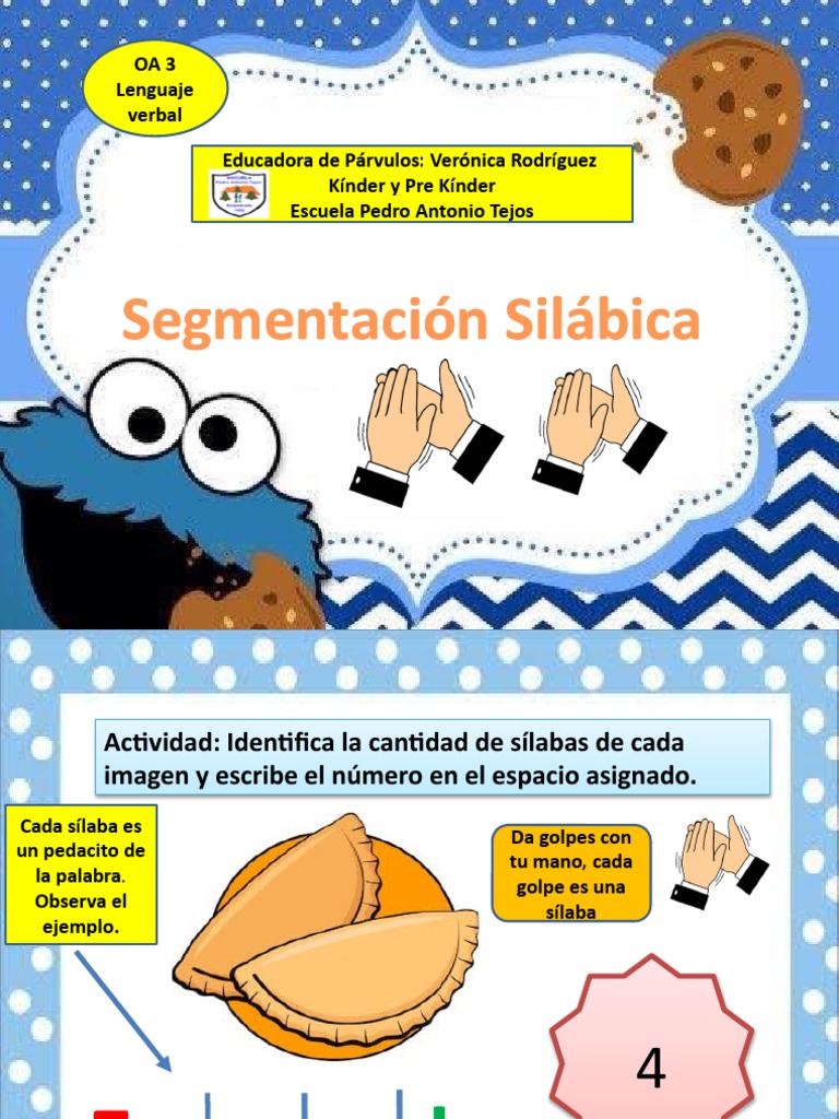 Conteo de Silabas | PDF | Artes del Lenguaje y Comunicación | Estudios ...