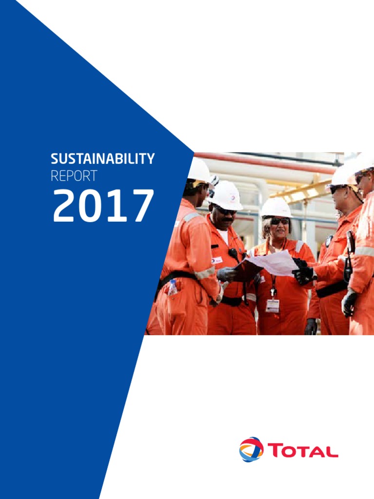Total Qatar Sustainability 2017 | PDF | Petroleum Reservoir | Petroleum