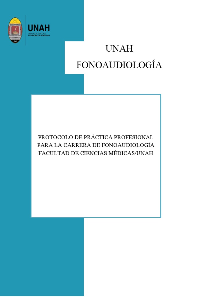 PROTOCOLO PRÁCTICA PROFESIONAL Modificado 26de Agosto | PDF | Plan de estudios | Sicología