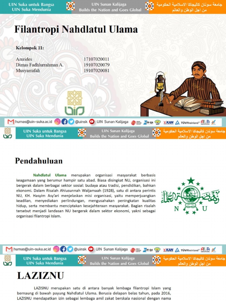 KEL 11 - Filantropi Islamm | PDF