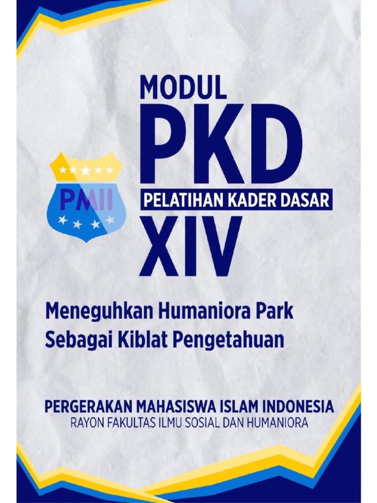 Modul Pkd Xiv - 2021 | PDF