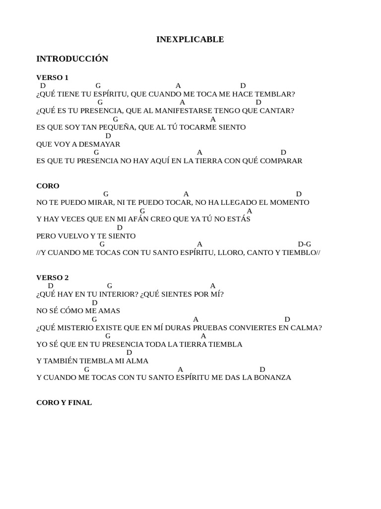 Inexplicable | PDF