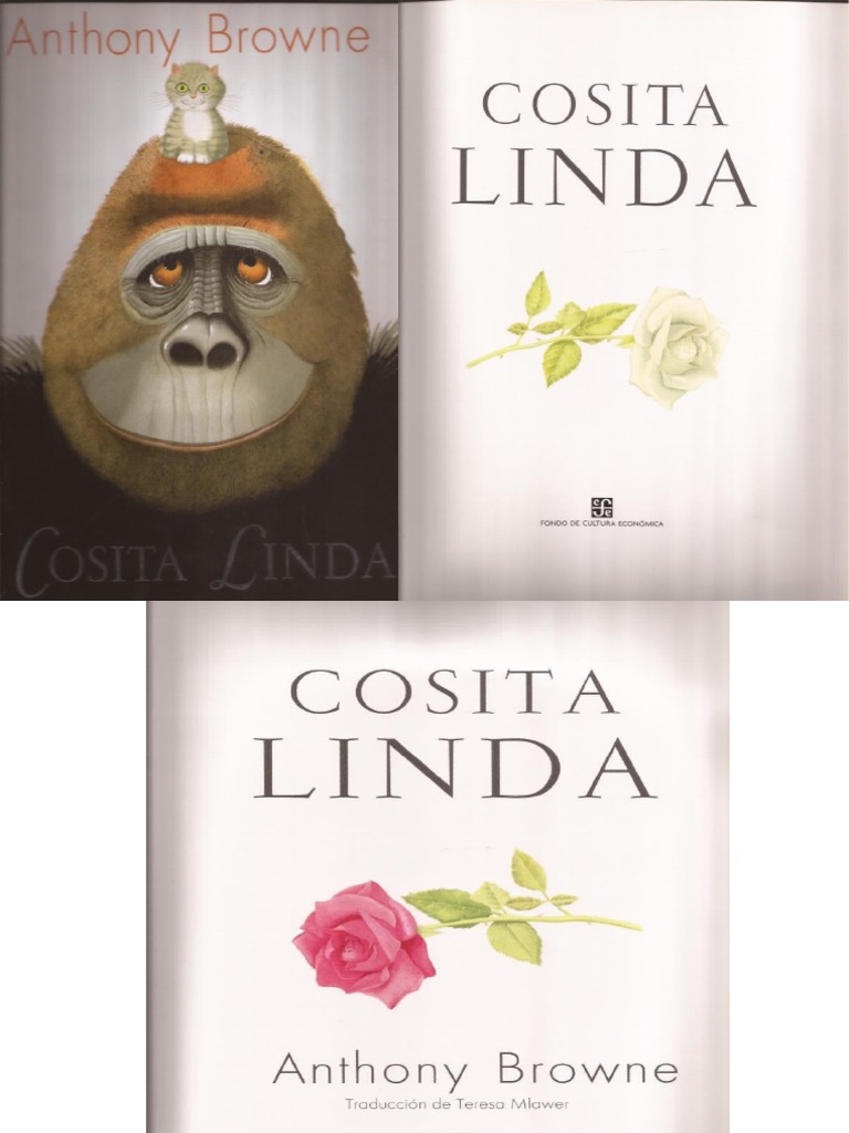 Cosita Linda - Anthony Browne | PDF