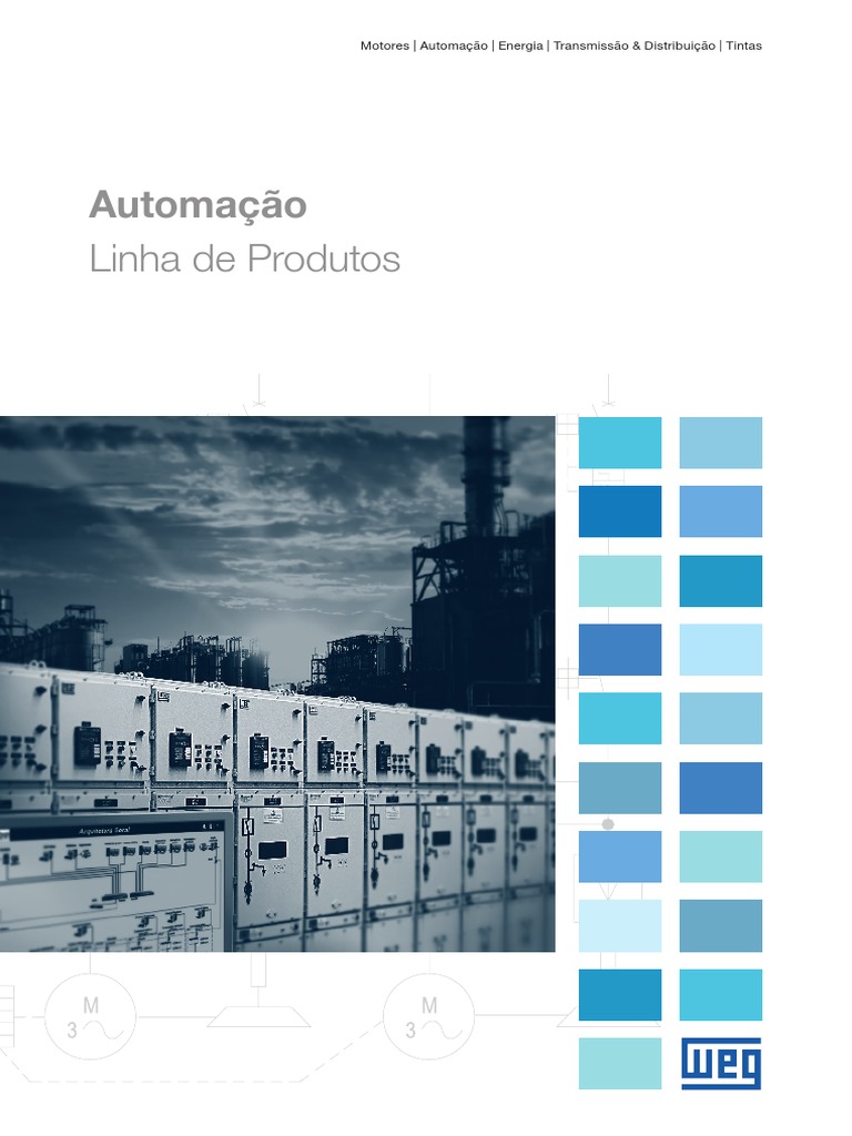 WEG Linha de Produtos | PDF | Relé | Fusível (elétrico)