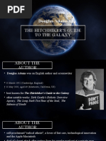 The Hitchhicker's Guide To The Galaxy | PDF
