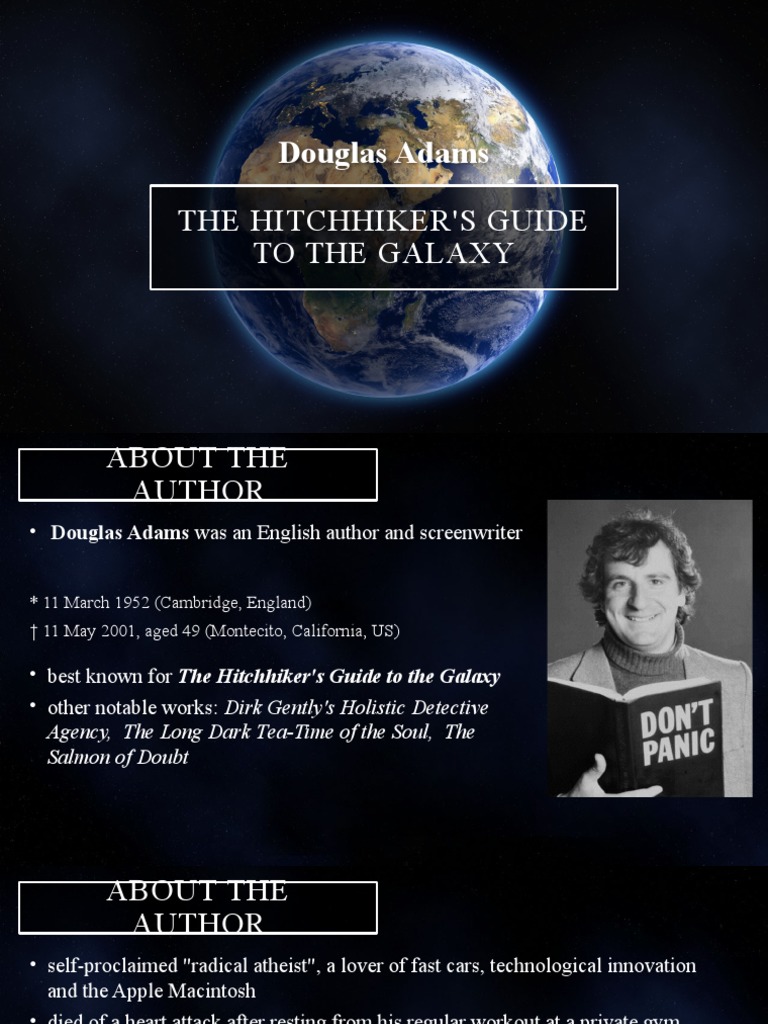 The Hitchhiker's Guide To The Galaxy | PDF | Hitchhiking