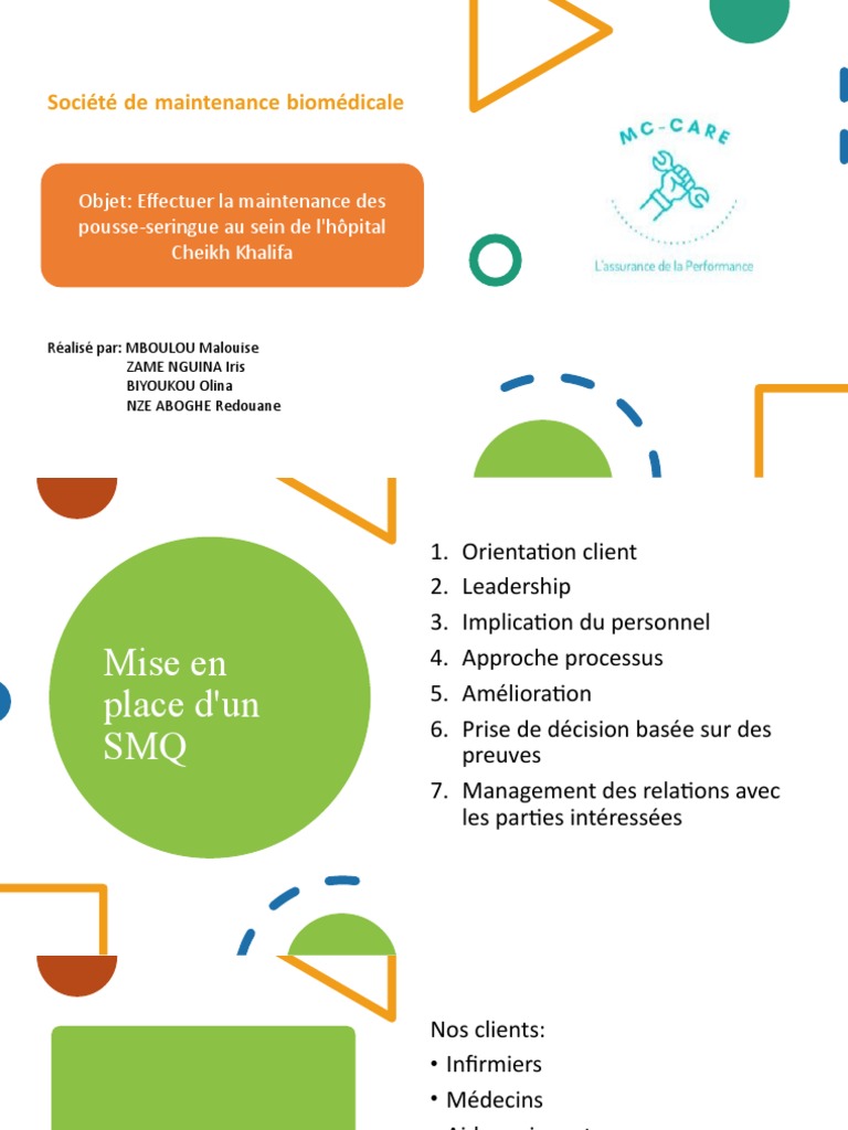 SMQ Amélioré | PDF | Business