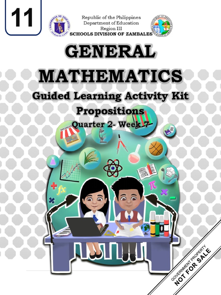Gen Math Q2 W7 QA | PDF | Logic | Proposition