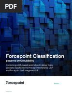 Datasheet Forcepoint Data Security Posture Management en | PDF ...