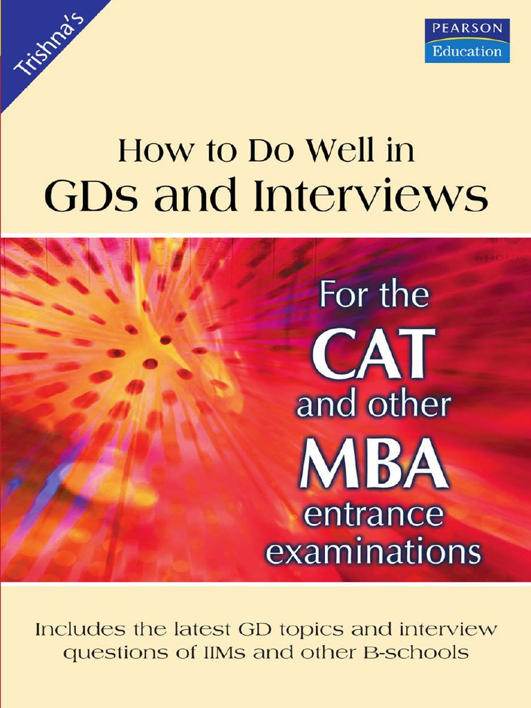 How To Do Well in GDs and Inverviews - For The CAT and Other MBA ...