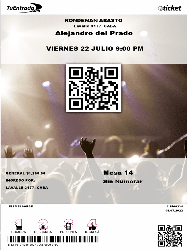 Entrada Alejandro Del Prado Eli Mei Sorde | PDF