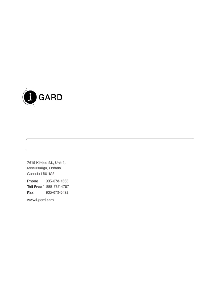 I-Gard Ground Fault Protection Guide | PDF | Relay | Switch