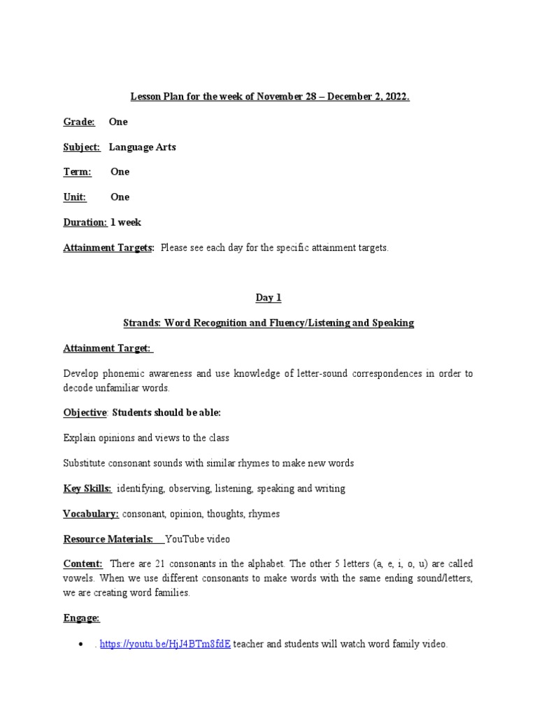 Verb To Be I Am Are Pdf Word Verb