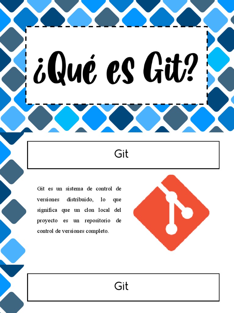 Qué es Git: Guía básica y ventajas | PDF | Ingeniería de Sistemas ...