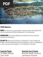 13 Colonies Unit Plan | PDF | Thirteen Colonies | New England