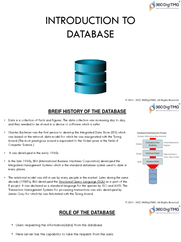 DB Dbms Day 1 | Download Free PDF | Databases | Data Model