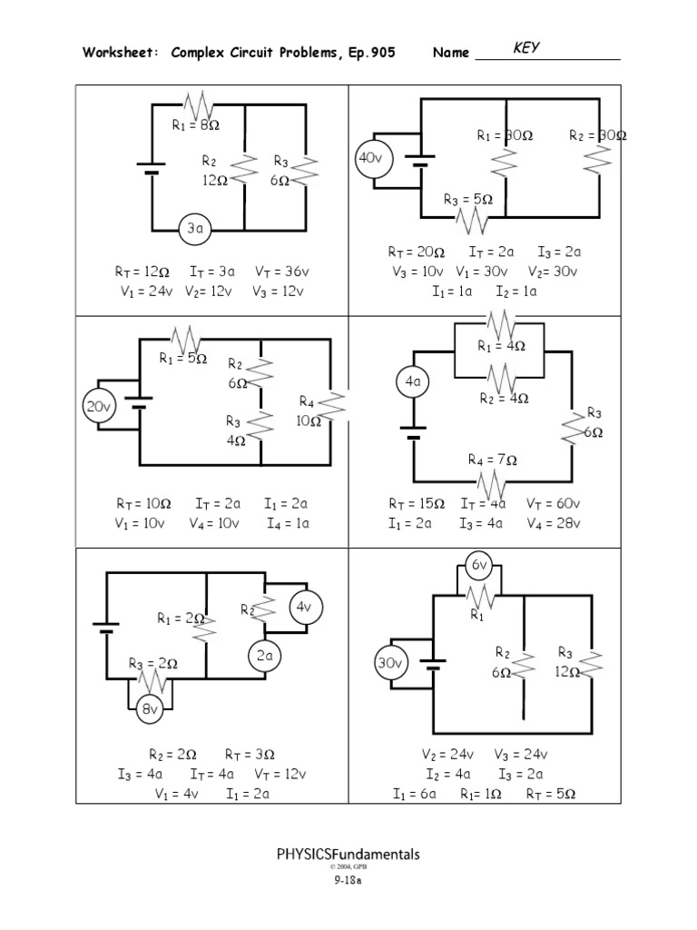 Complex Circuits Solutions | PDF