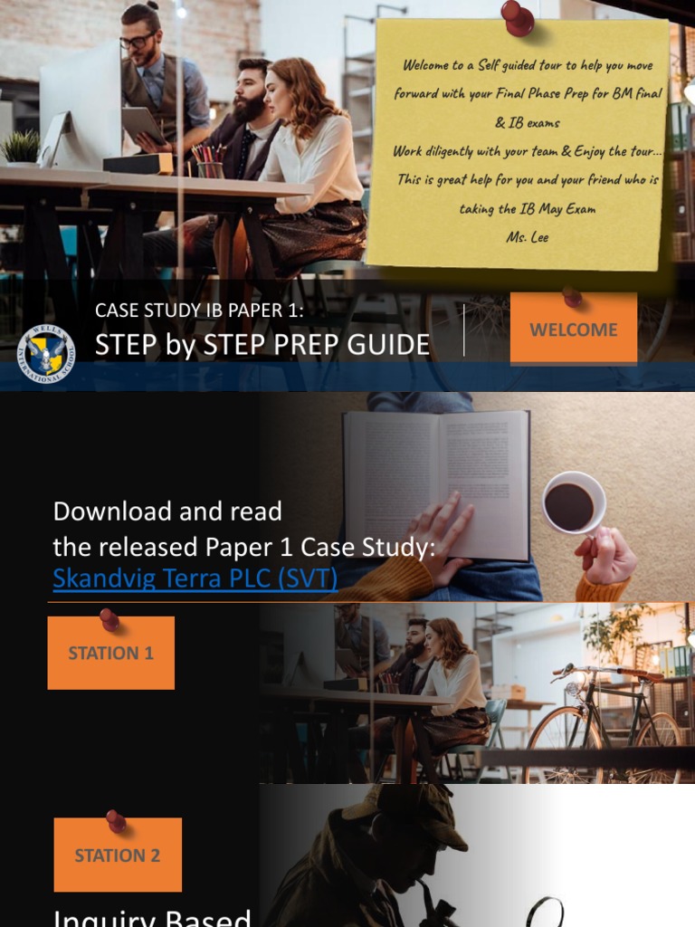 (2023) Case Study Prep Step by Step | PDF | Cognition | Behavior ...