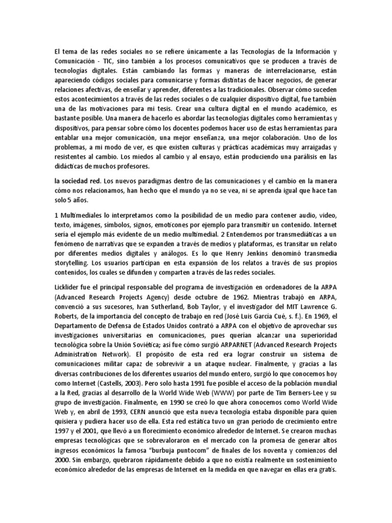 Resumen de la Era Digital y Educación | PDF | Aprendizaje | Enseñando