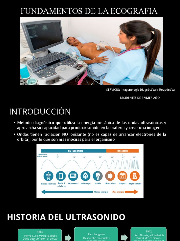 Fundamentos de La Ecografia | PDF | Ultrasonido | Ultrasonido médico