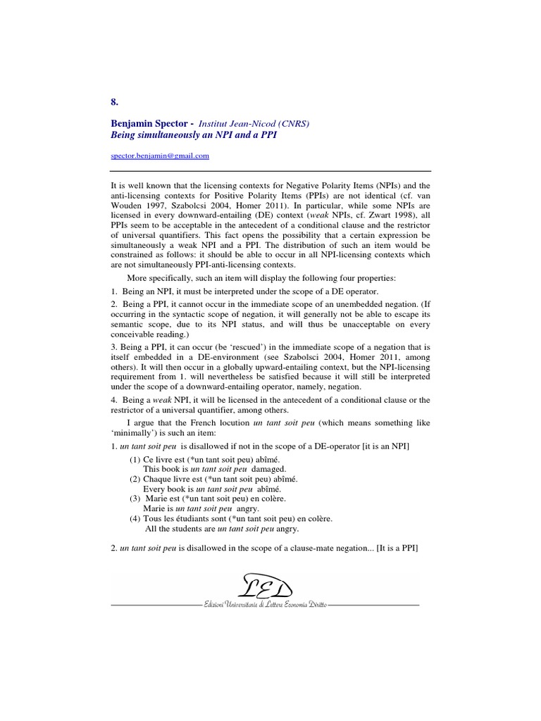 Spector Snippets 25 | PDF | Cognition | Linguistics