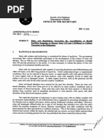 Ao2022-0007 RETENTION | PDF | Cytopathology | Pathology