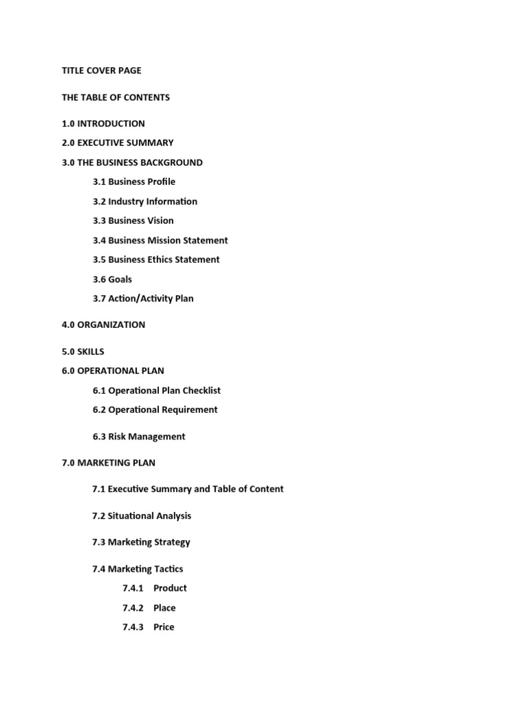 Business Plan Group Assignment-Khalifa | PDF